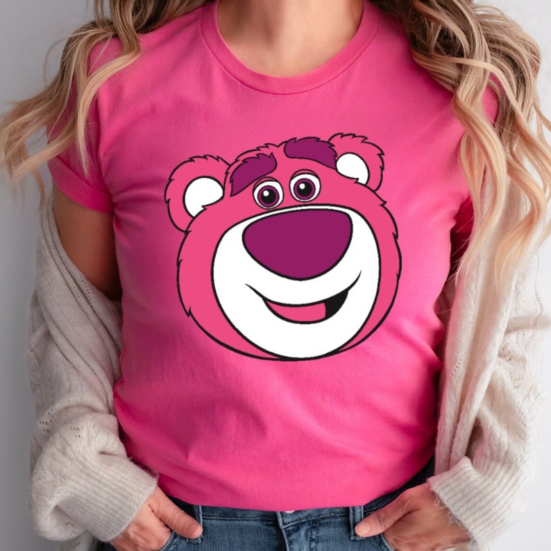 Toy Story 3 Lotso Bear Shirt, Toy Story Tee, Family Matching Tee ...
