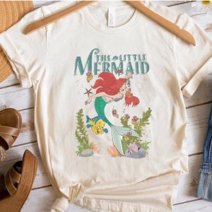 The Little Mermaid Ariel Shirt, Women's Little Mermaid Ariel Shirt ...
