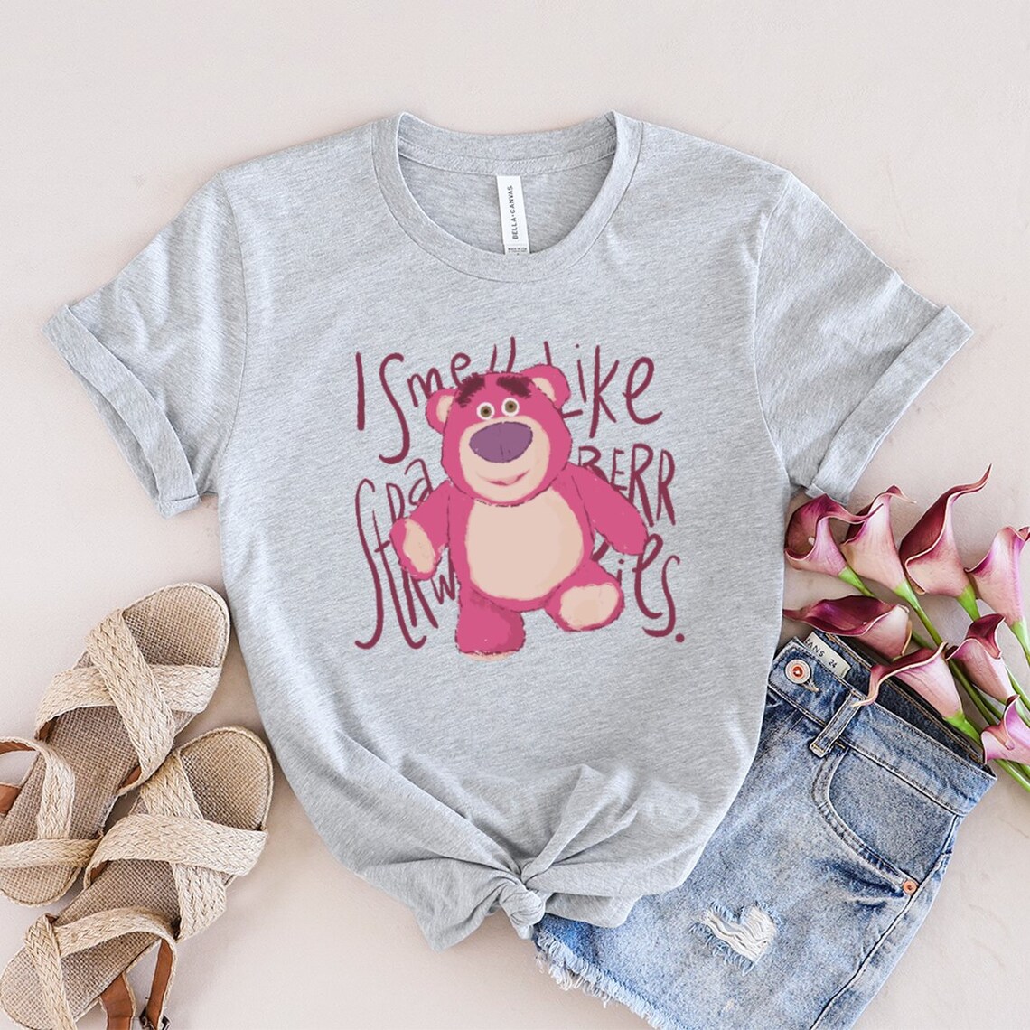 Toy Story Lotso Bear Shirt, Toy Story Tee, Family Matching Tee , Magic ...