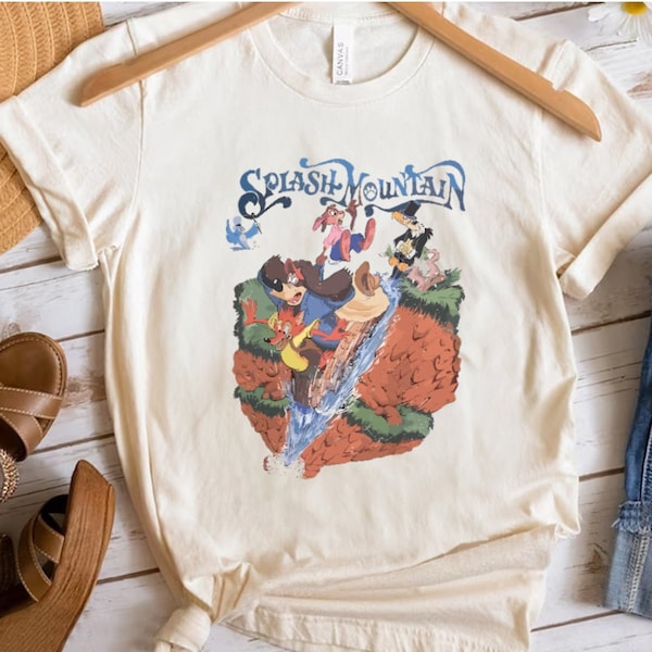 Splash Mountain Shirt - Etsy