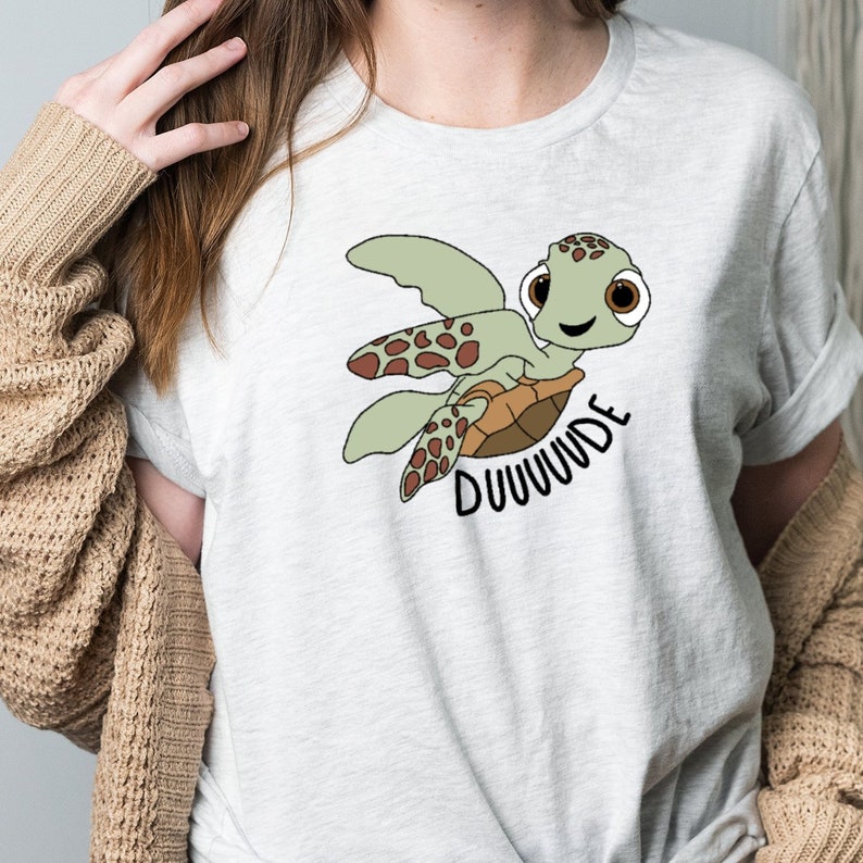 Finding Nemo Shirt, Nemo Squirt Lil Dude Shirt, Family Matching Tee ...