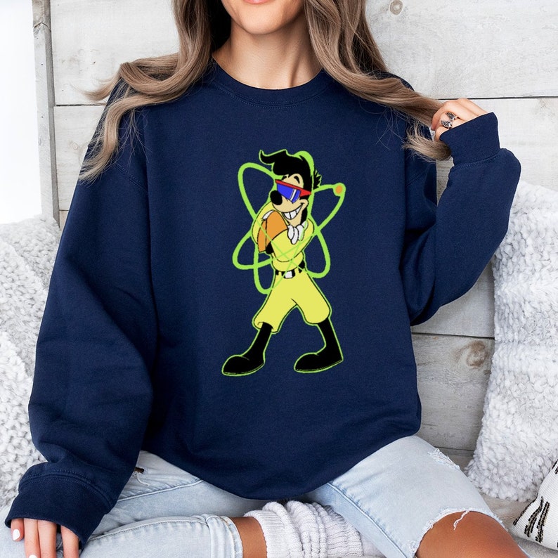 A Goofy Movie Powerline Retro Sweatshirt, Goofy Tee, Unisex Sweatshirt ...