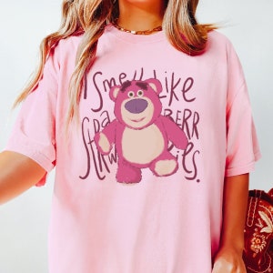 Toy Story Lotso Bear Shirt, Toy Story Tee, Family Matching Tee , Magic ...