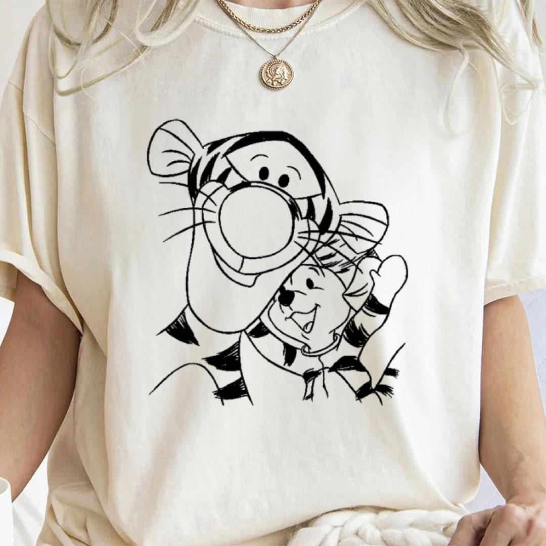 Tigger and Zoo Shirt, Pooh Bear Shirt, Winnie the Pooh and Friends T ...