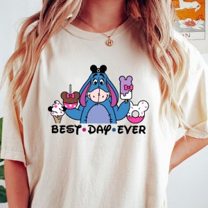 Eeyore Best Day Ever Shirt, Eeyore T-shirt, Winnie the Shirt, Family ...