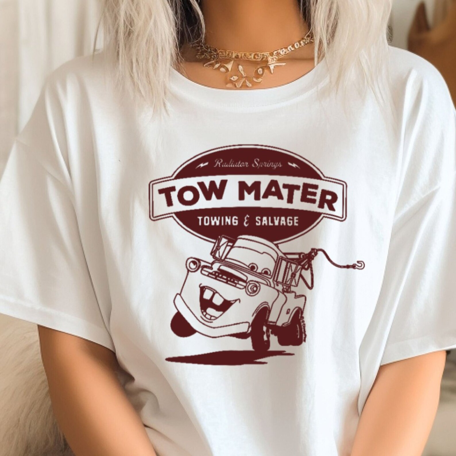 Cars Tow Mater Towing Salvage Shirt, Magic Kingdom Shirt, Family ...
