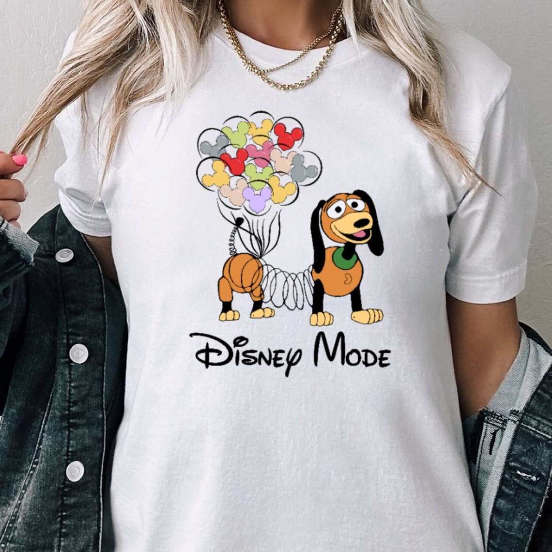 Slinky Dog Shirt, Toy Story Character Shirt, Toy Story Shirt, Slinky ...
