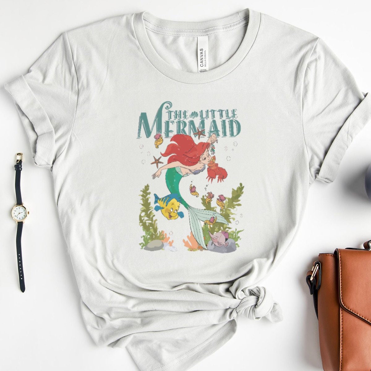 The Little Mermaid Ariel Shirt, Women's Little Mermaid Ariel Shirt ...
