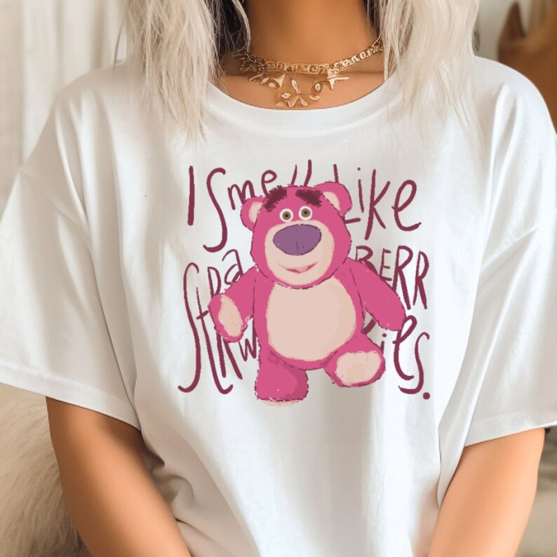 Toy Story Lotso Bear Shirt, Toy Story Tee, Family Matching Tee , Magic ...