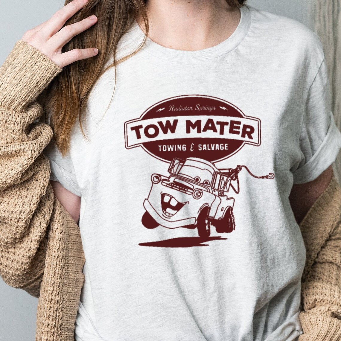 Cars Tow Mater Towing Salvage Shirt, Magic Kingdom Shirt, Family ...