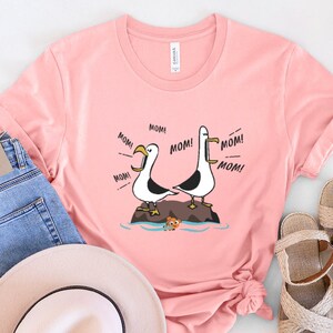 Mom Mom Mom Nemo Seagull Shirt, Finding Nemo Shirt, Magic Kingdom Shirt ...