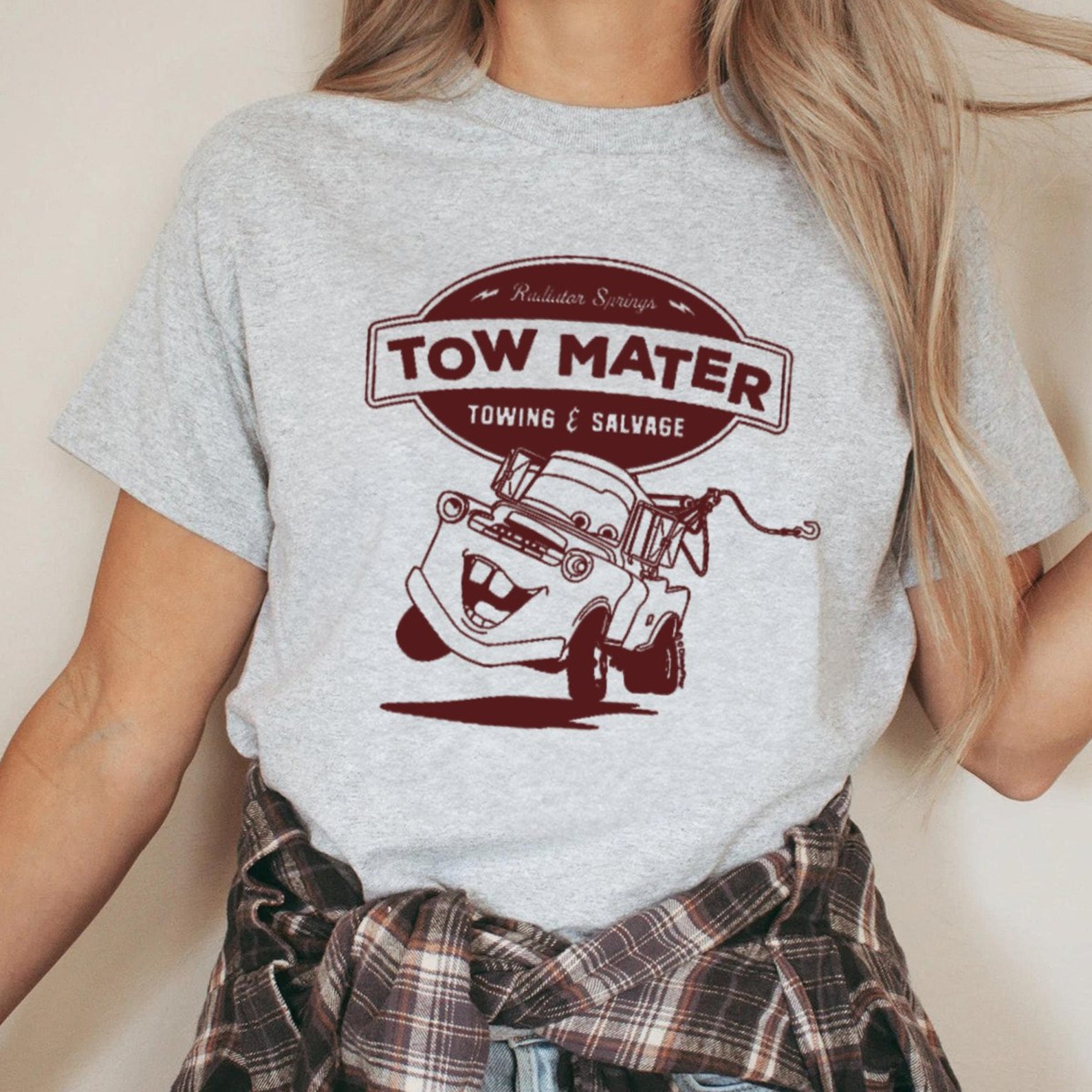 Cars Tow Mater Towing Salvage Shirt, Magic Kingdom Shirt, Family ...
