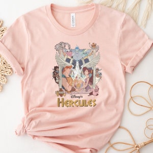 Hercules 1997 Shirt, Magic Kingdom Shirt, Unisex T-shirt Family ...
