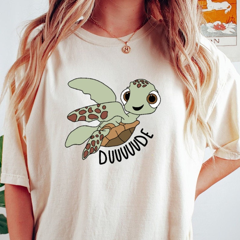 Finding Nemo Shirt, Nemo Squirt Lil Dude Shirt, Family Matching Tee ...