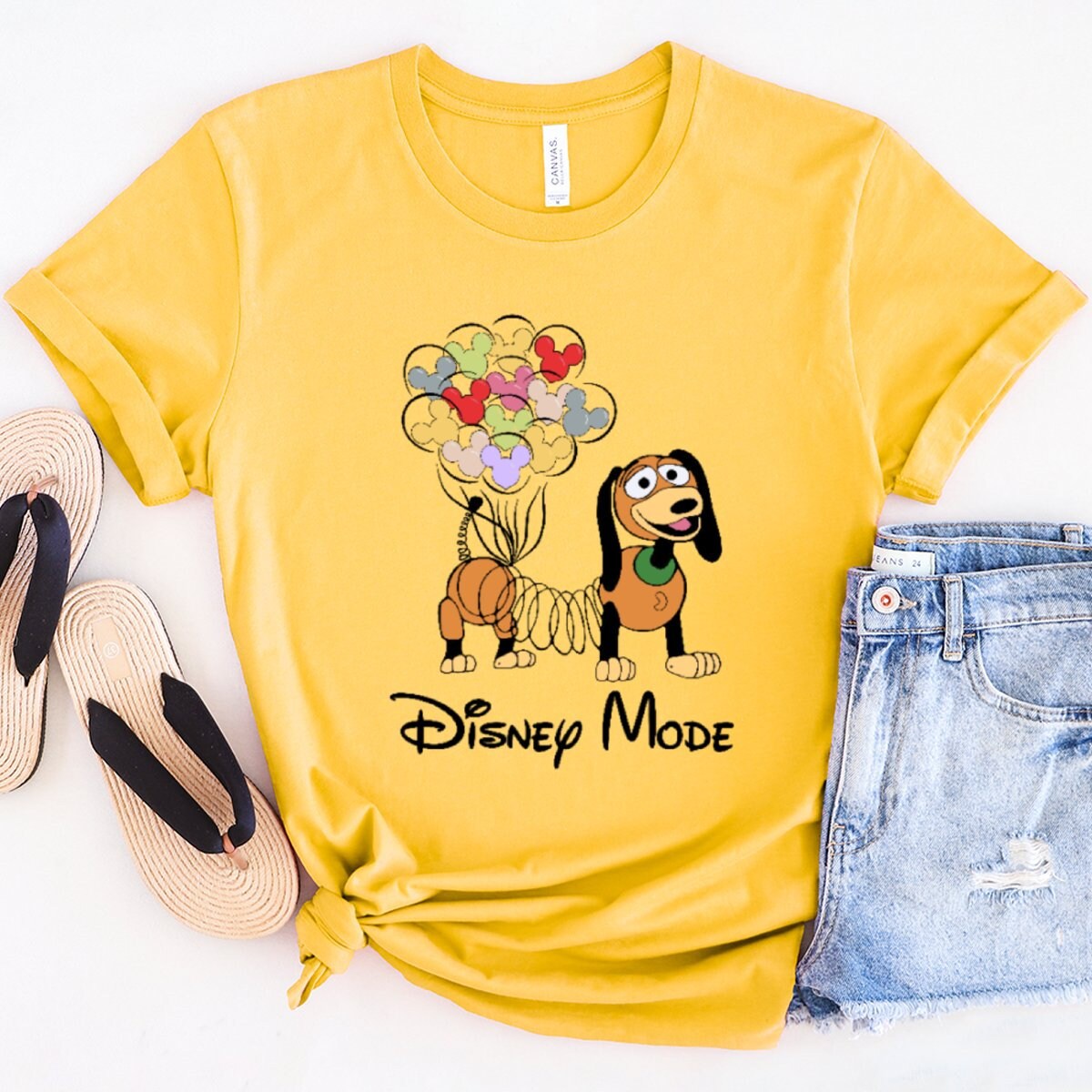 Slinky Dog Shirt, Toy Story Character Shirt, Toy Story Shirt, Slinky ...