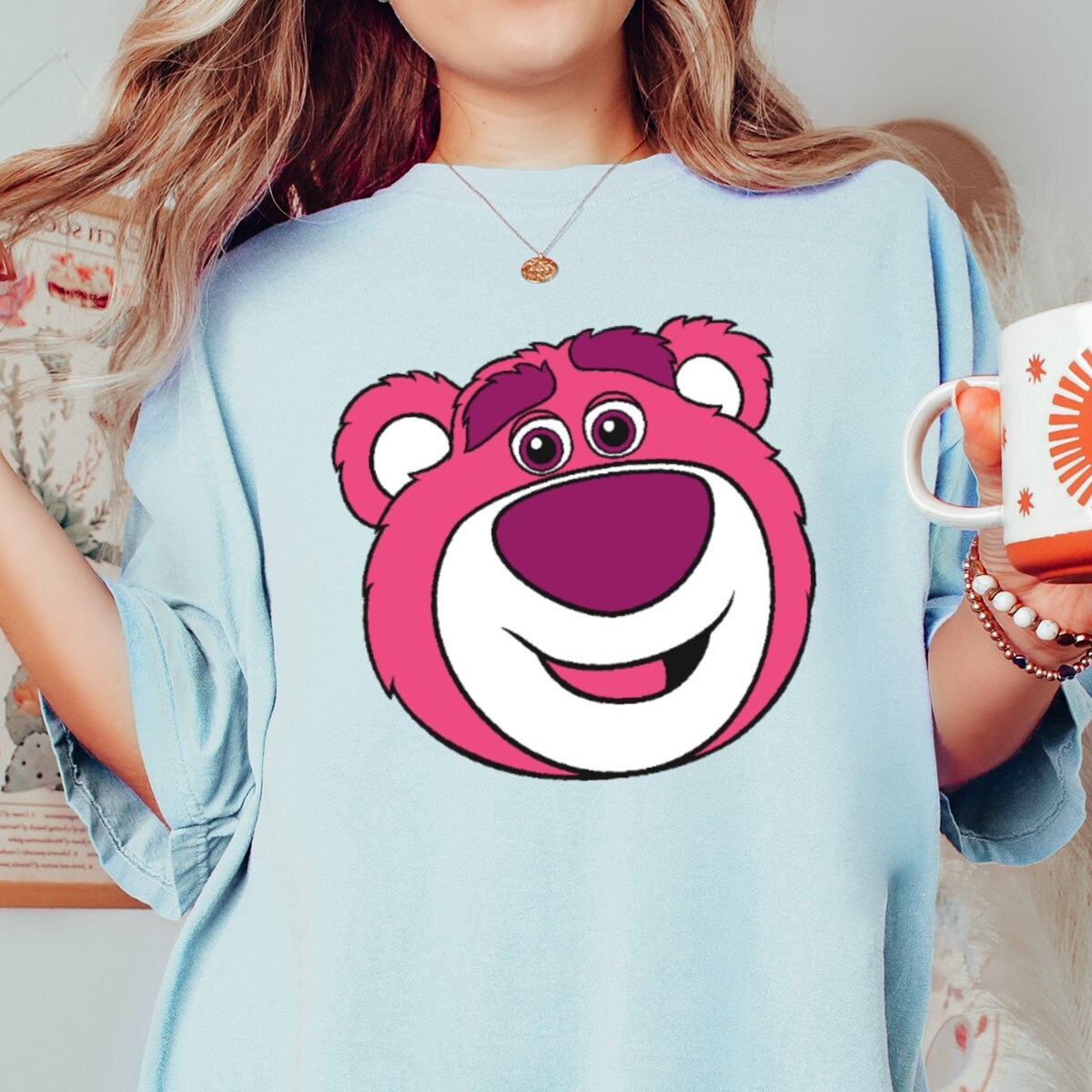 Toy Story 3 Lotso Bear Shirt, Toy Story Tee, Family Matching Tee ...