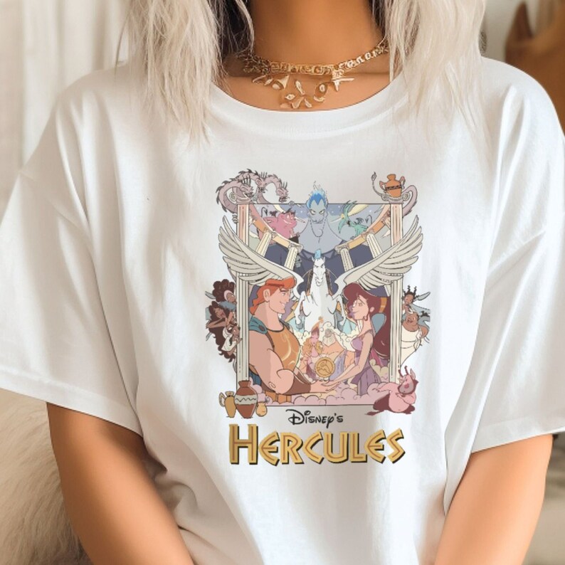 Hercules 1997 Shirt, Magic Kingdom Shirt, Unisex T-shirt Family ...