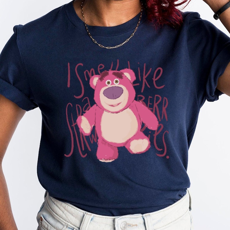 Toy Story Lotso Bear Shirt, Toy Story Tee, Family Matching Tee , Magic ...