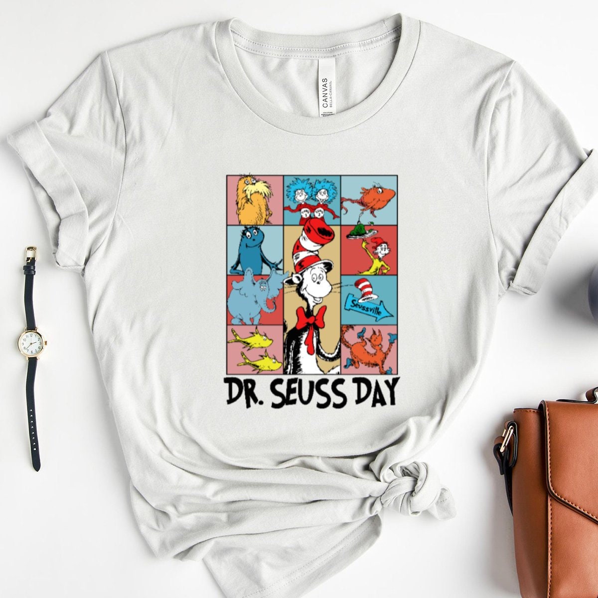 Dr. Seuss Day Shirt, in My Dr. Seuss Era Shirt, Retro Dr. Seuss Shirt ...