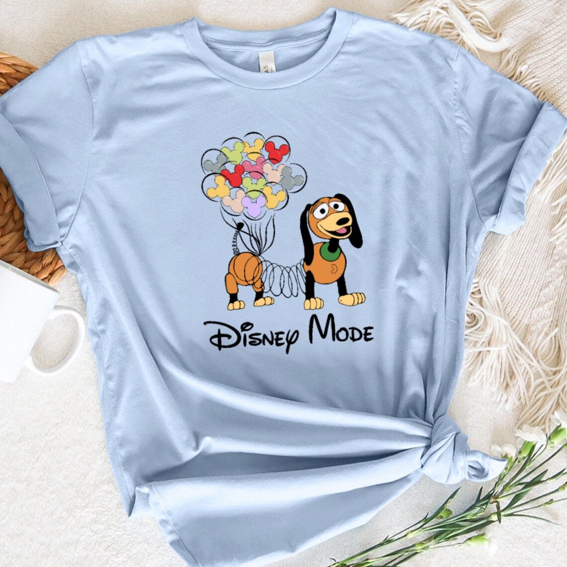 Slinky Dog Shirt, Toy Story Character Shirt, Toy Story Shirt, Slinky ...