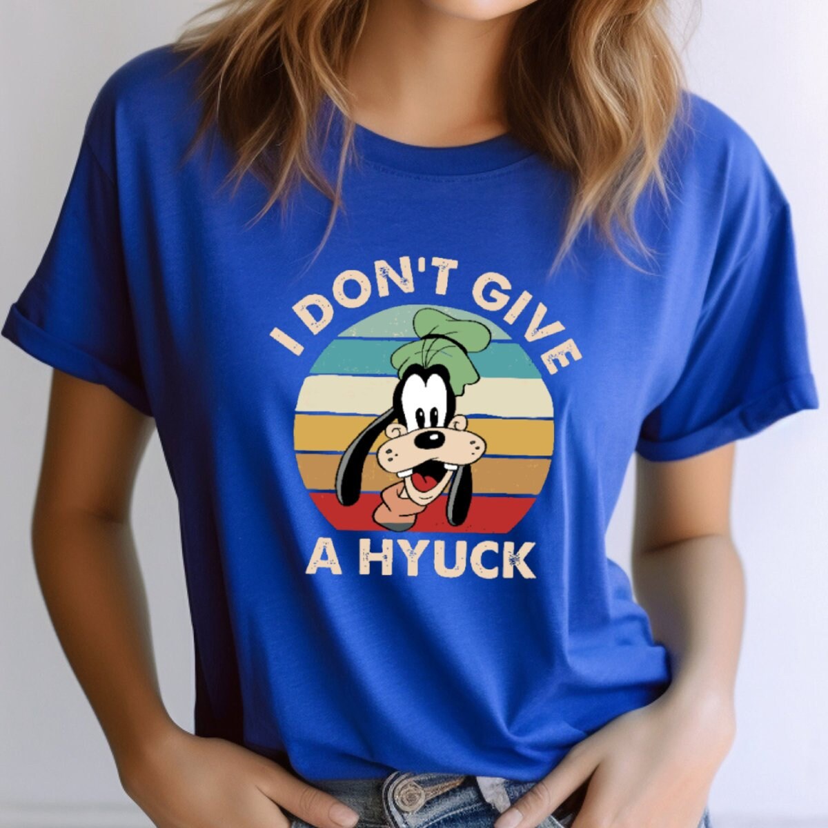 Goofy I Dont Give A Hyuck T-shirt, Magic Kingdom Trip, Unisex T-shirt ...