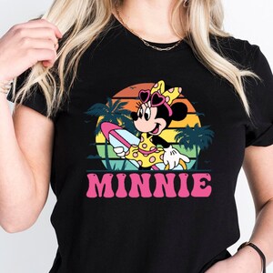 Summer Vacation Minnie Mouse Shirt, Family Matching Tee , Magic Kingdom ...
