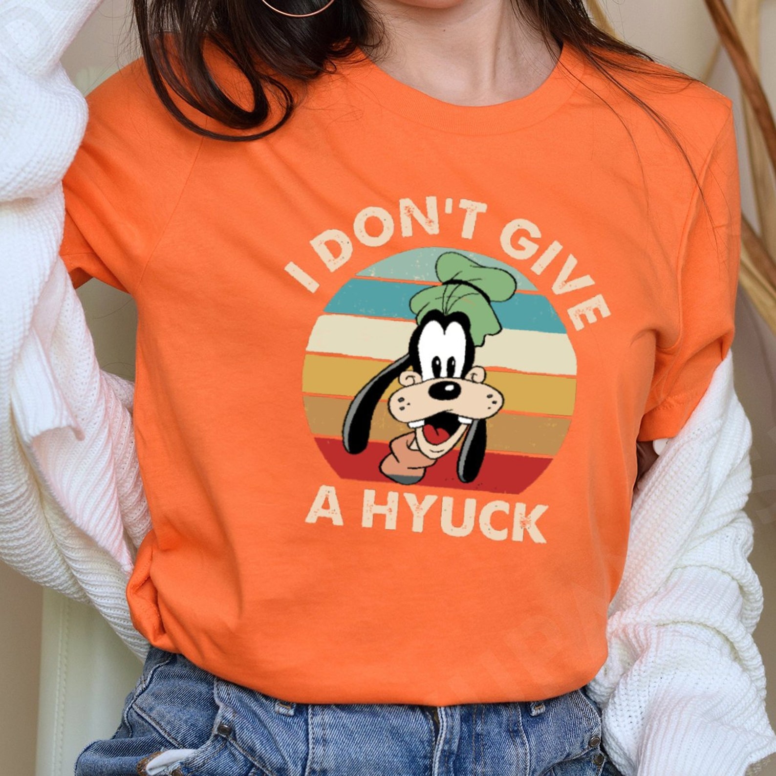 Goofy I Dont Give A Hyuck T-shirt, Magic Kingdom Trip, Unisex T-shirt ...
