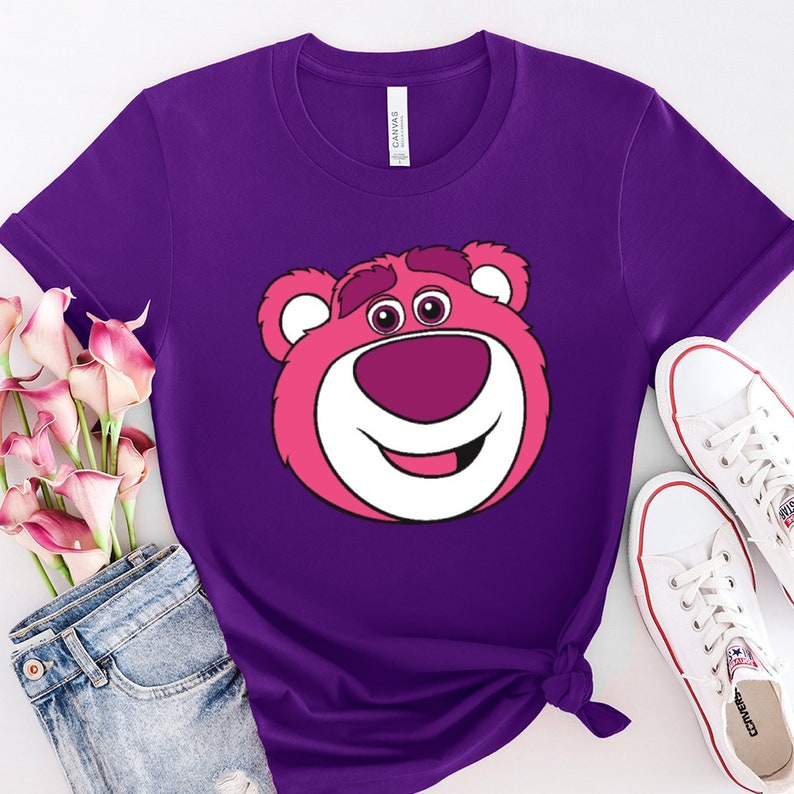 Toy Story 3 Lotso Bear Shirt, Toy Story Tee, Family Matching Tee ...