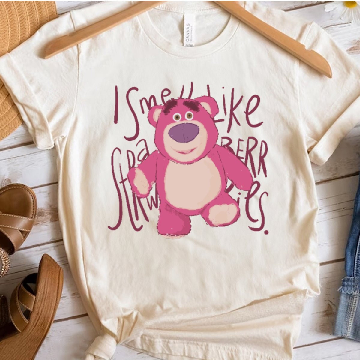 Toy Story Lotso Bear Shirt, Toy Story Tee, Family Matching Tee , Magic ...