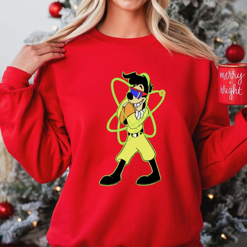 A Goofy Movie Powerline Retro Sweatshirt, Goofy Tee, Unisex Sweatshirt ...