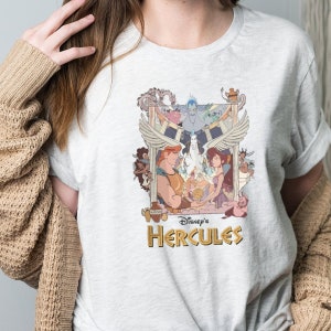 Hercules 1997 Shirt, Magic Kingdom Shirt, Unisex T-shirt Family ...