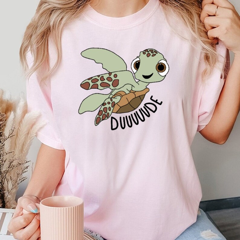 Finding Nemo Shirt, Nemo Squirt Lil Dude Shirt, Family Matching Tee ...