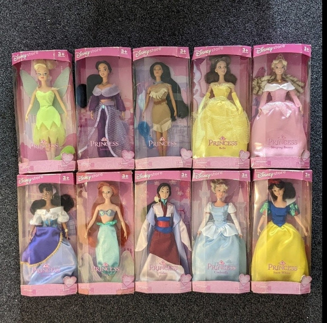 Original Disney Princess Collection - Etsy