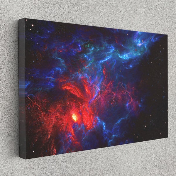Nebula Art - Etsy