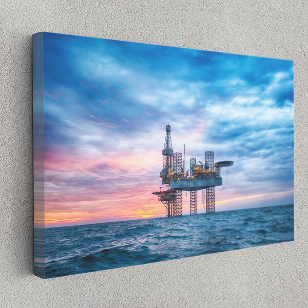 Oil Rig - Etsy