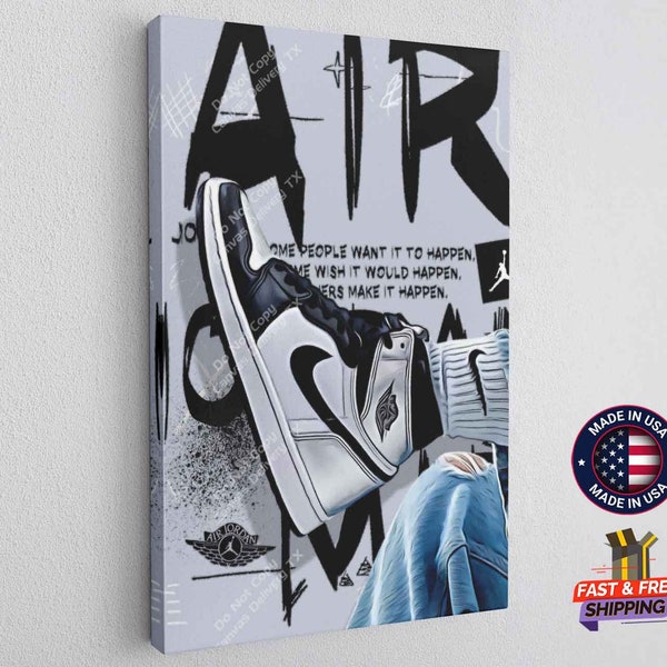 Air Jordan Pop Art - Etsy