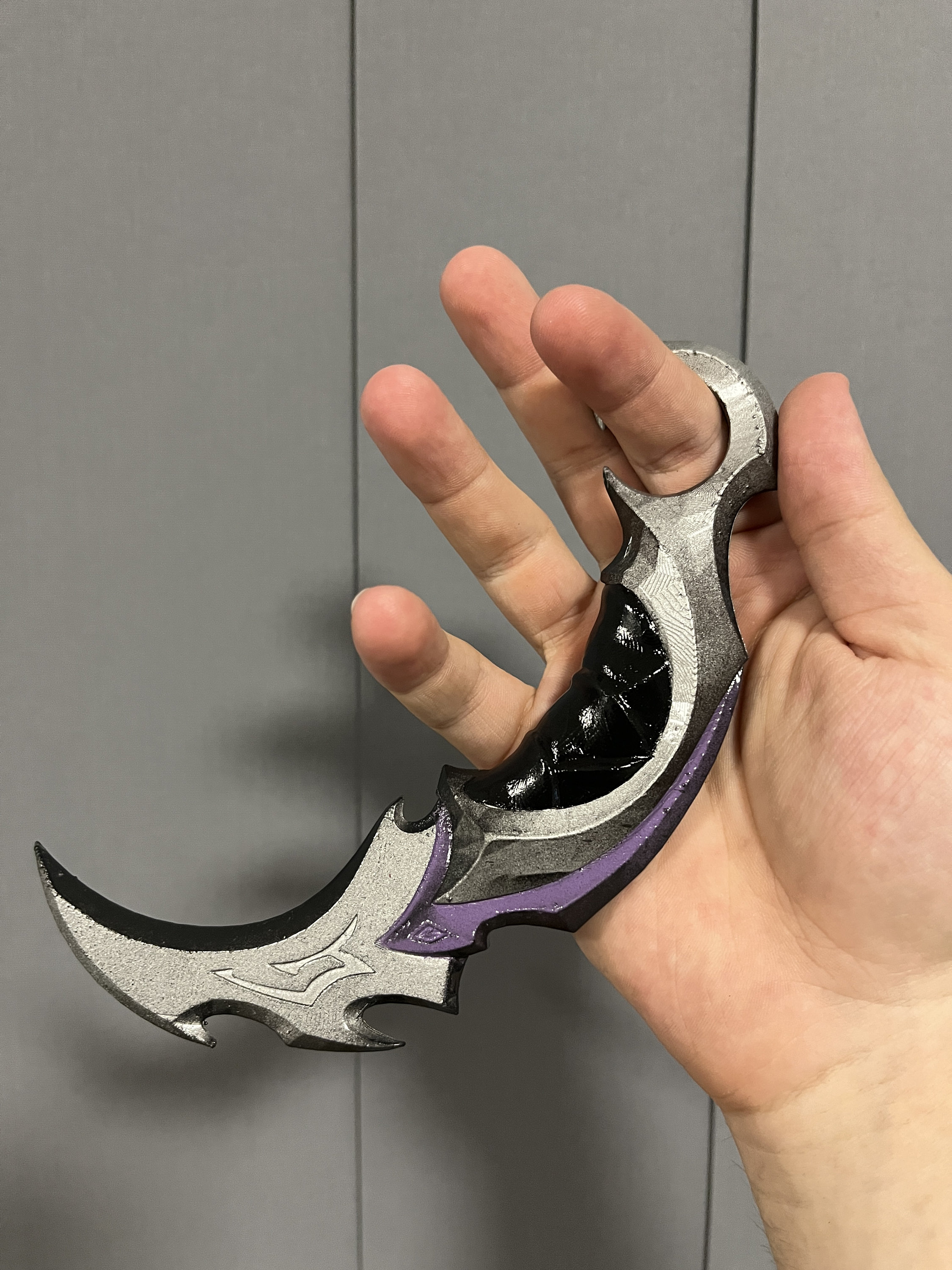 Valorant Reaver Karambit / Cuchillo Valorant / Cosplay - Etsy México