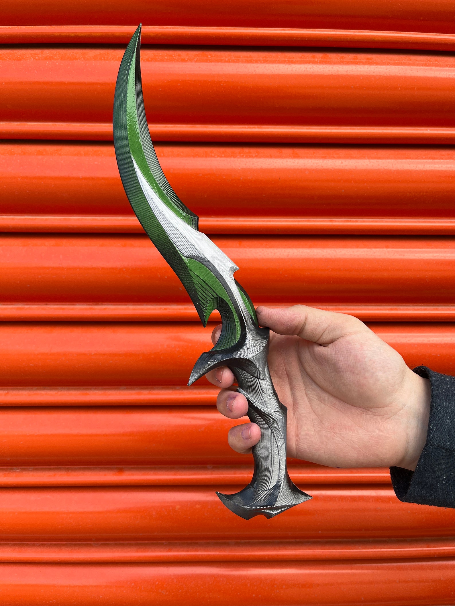 Valorant Forsaken Knife / Valorant Knife / Valorant Cosplay / - Etsy ...