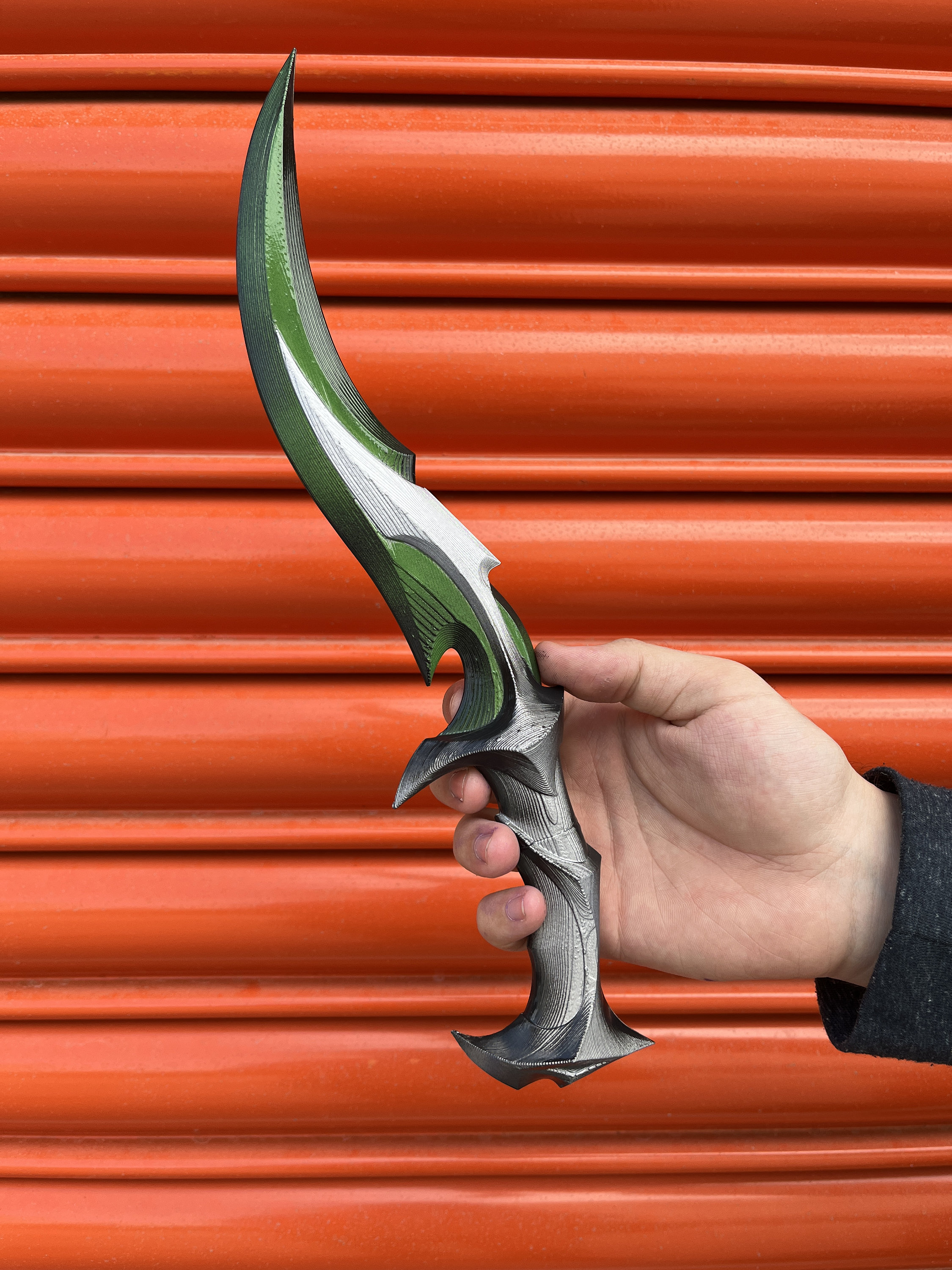 Valorant Forsaken Knife / Valorant Knife / Valorant Cosplay / - Etsy ...