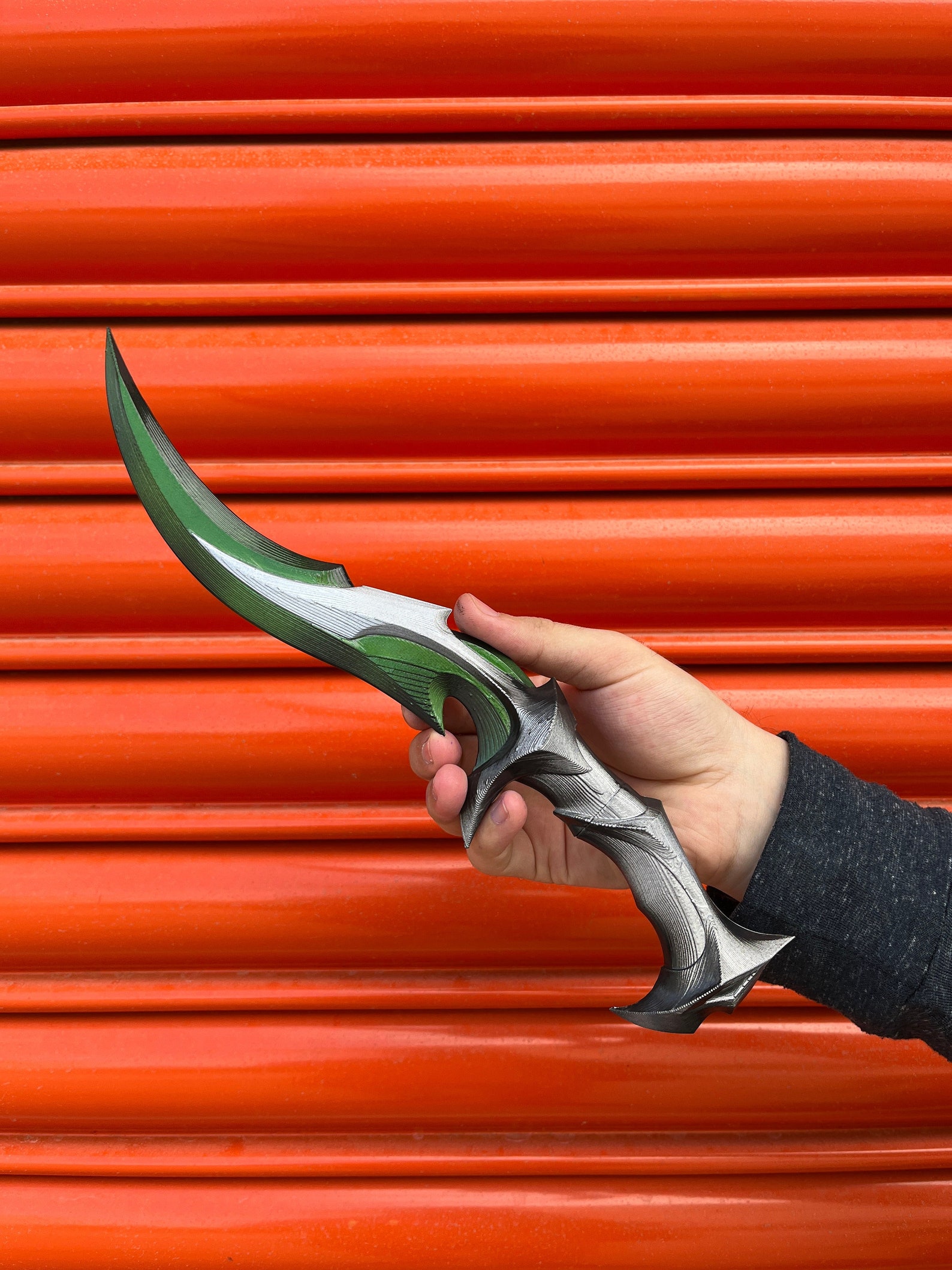 Valorant Forsaken Knife / Valorant Knife / Valorant Cosplay / - Etsy ...