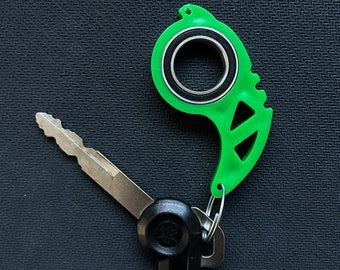Spinner Fidget Keychain - Etsy