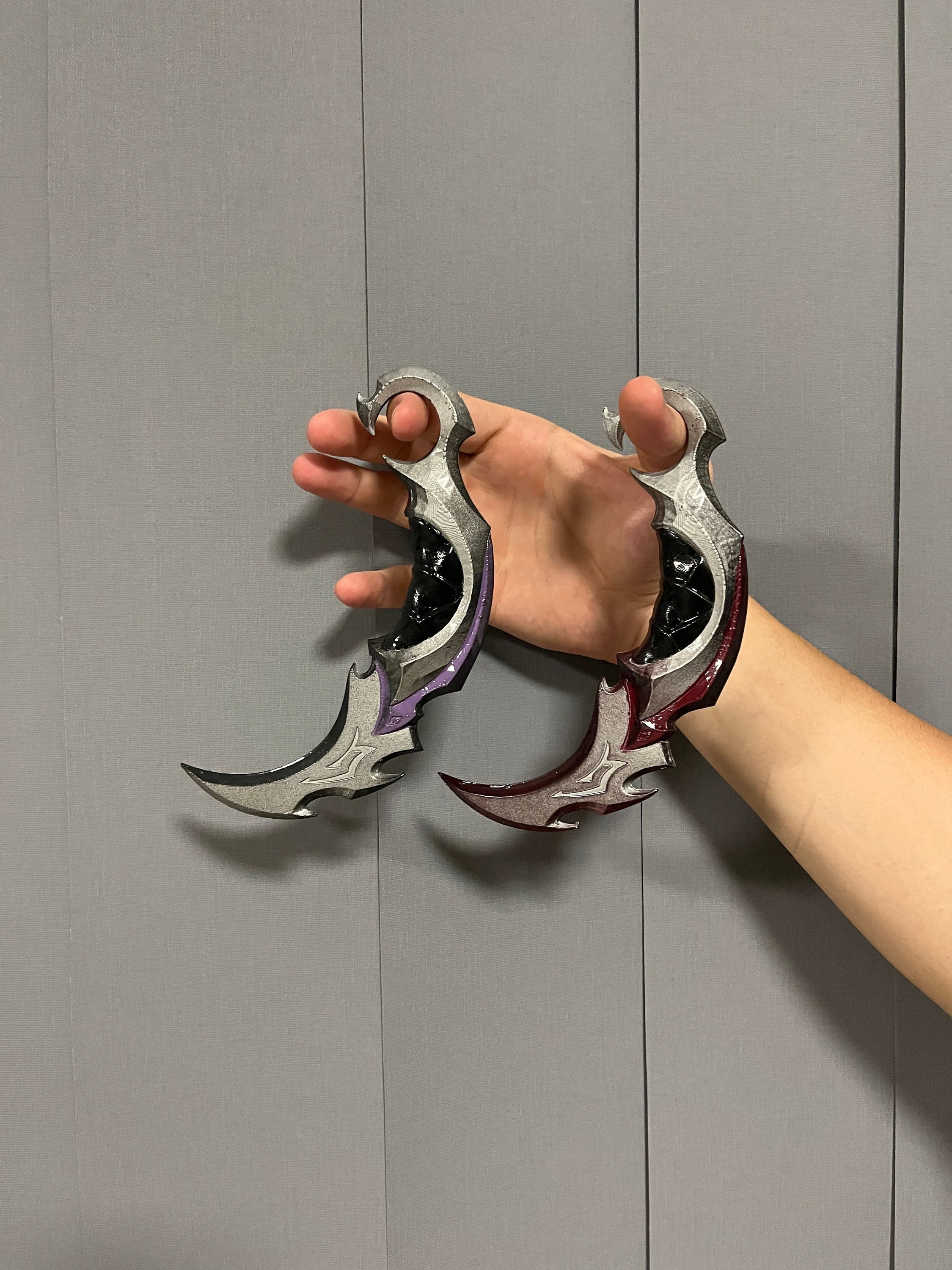 Valorant Reaver Karambit / Valorant Knife / Valorant Cosplay / - Etsy ...