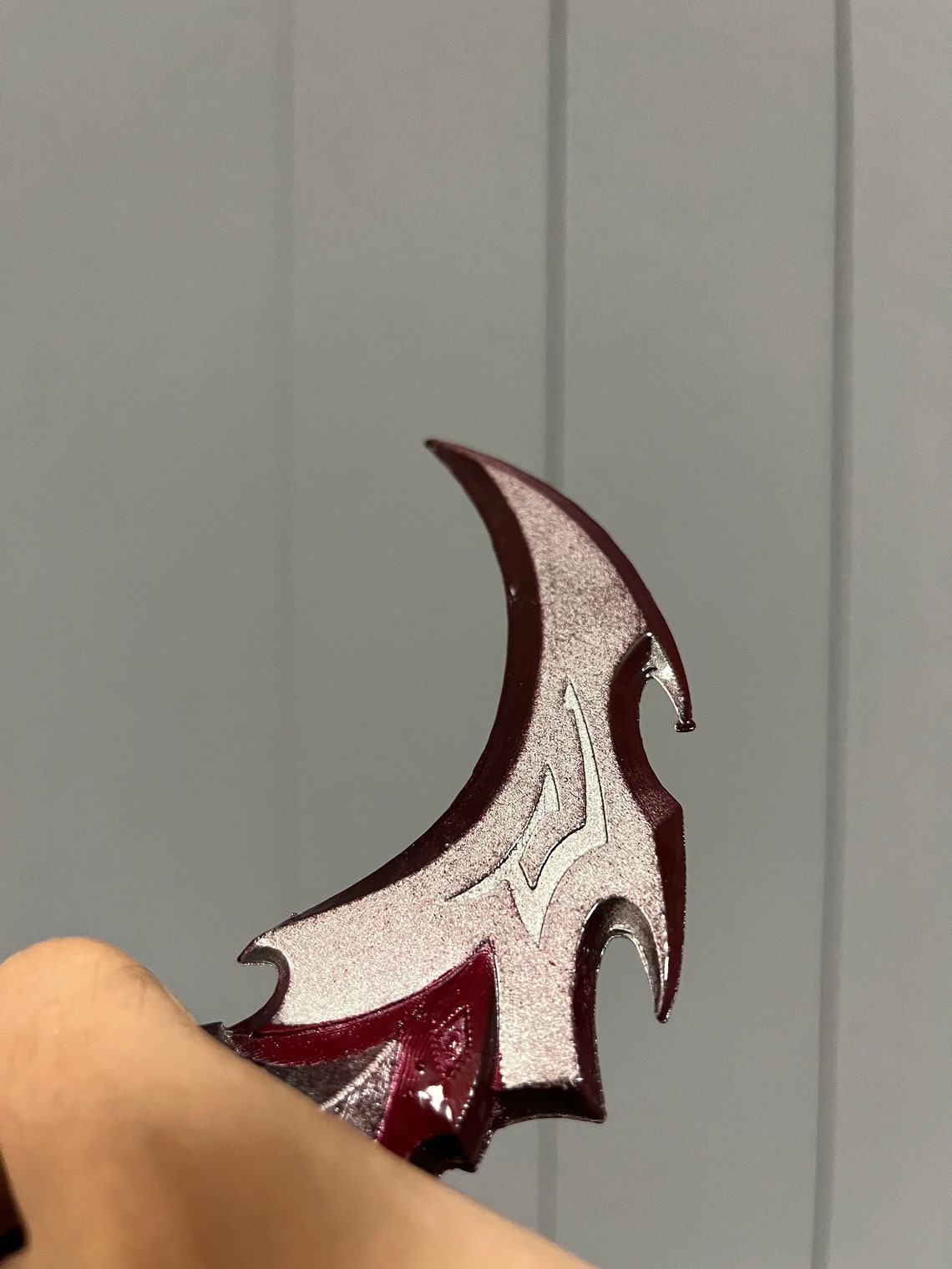 Valorant Reaver Karambit / Valorant Knife / Valorant Cosplay / - Etsy ...