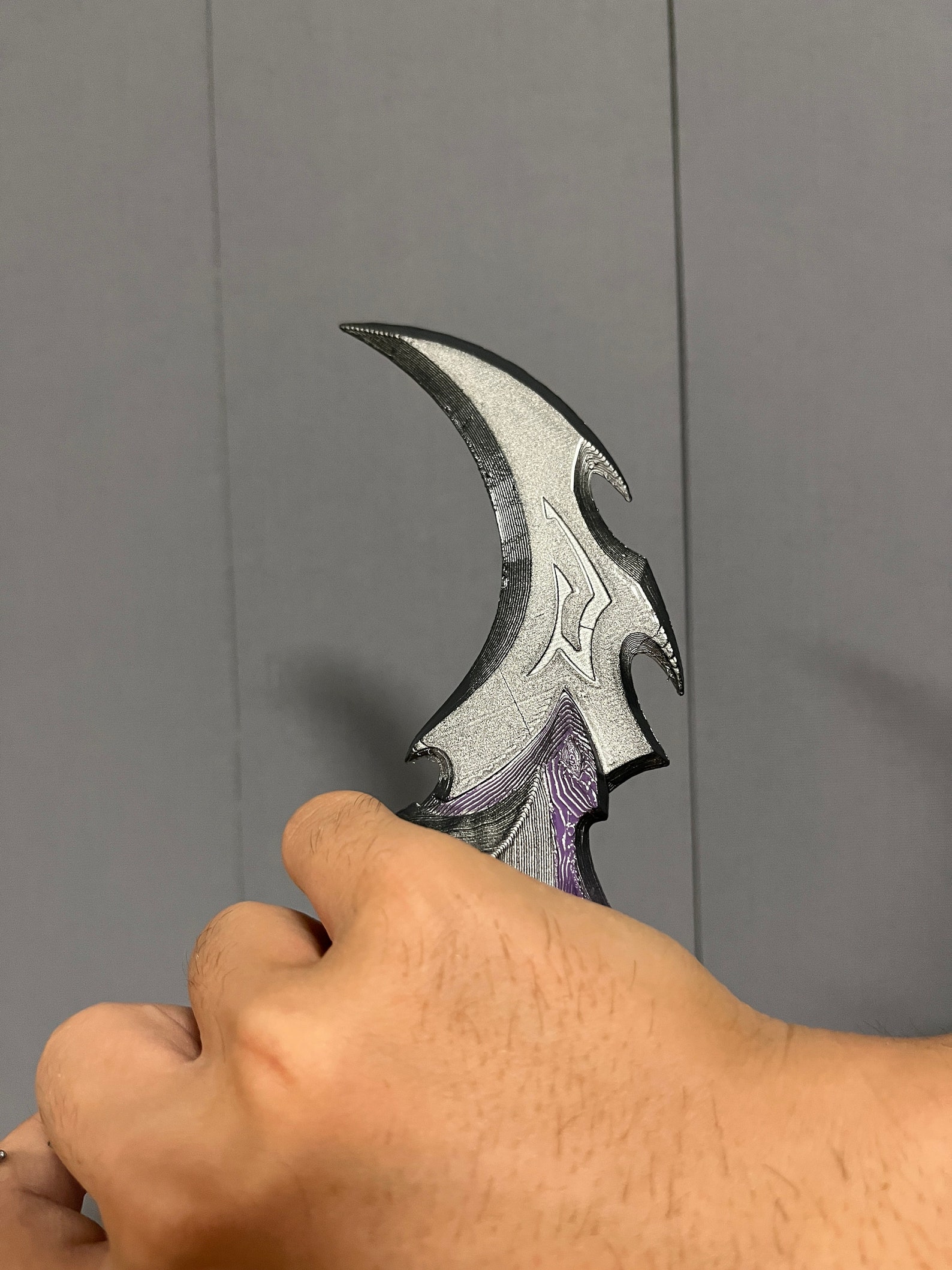 Valorant Reaver Karambit / Valorant Knife / Valorant Cosplay / - Etsy ...