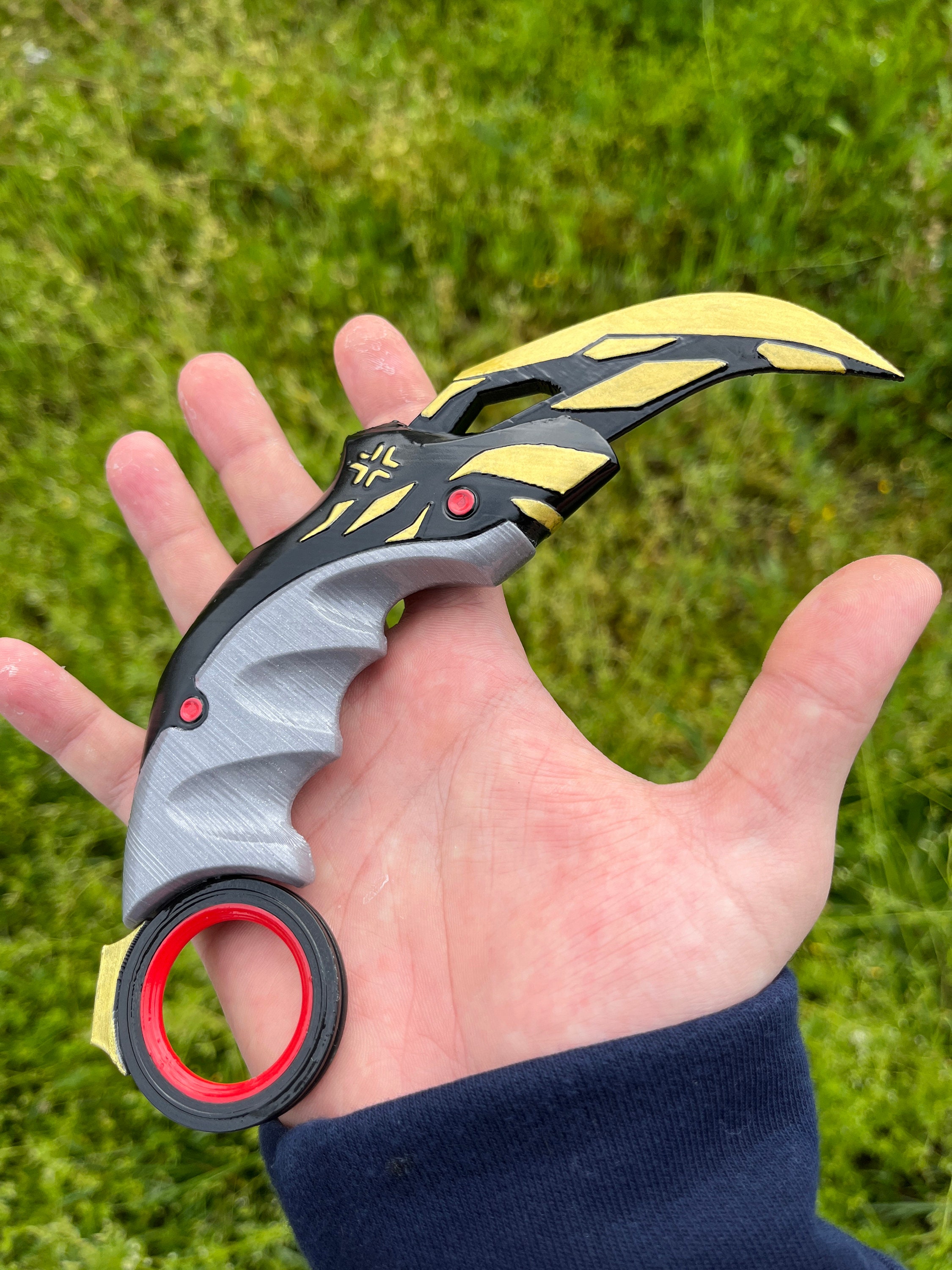 Champions Karambit Made In Real Life R/VALORANT