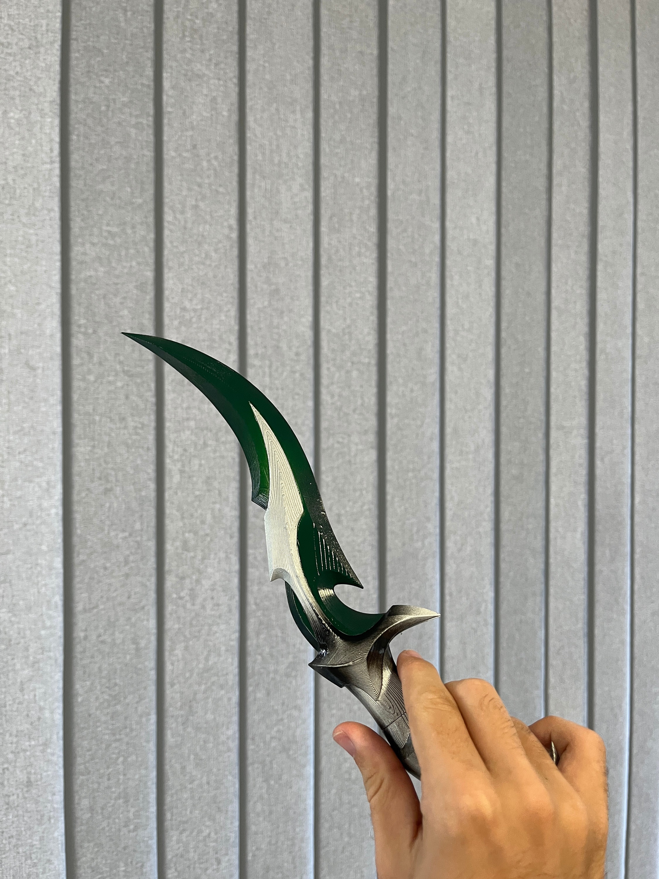 Valorant Forsaken Knife / Valorant Knife / Valorant Cosplay / - Etsy ...