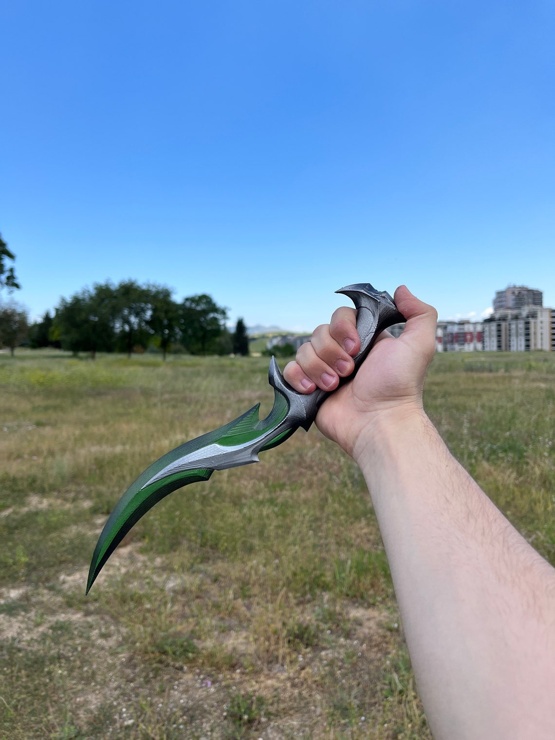 Valorant Forsaken Knife / Valorant Knife / Valorant Cosplay / | Etsy France