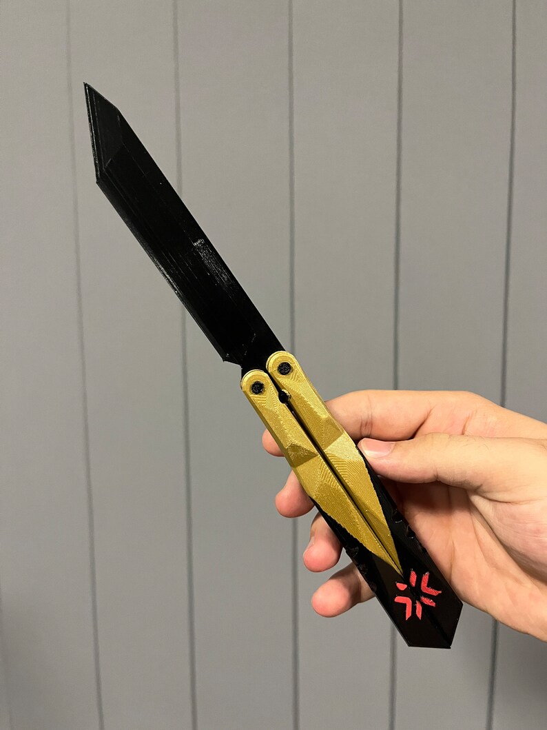 Valorant Champions Butterfly / Valorant Knife / Valorant - Etsy Australia