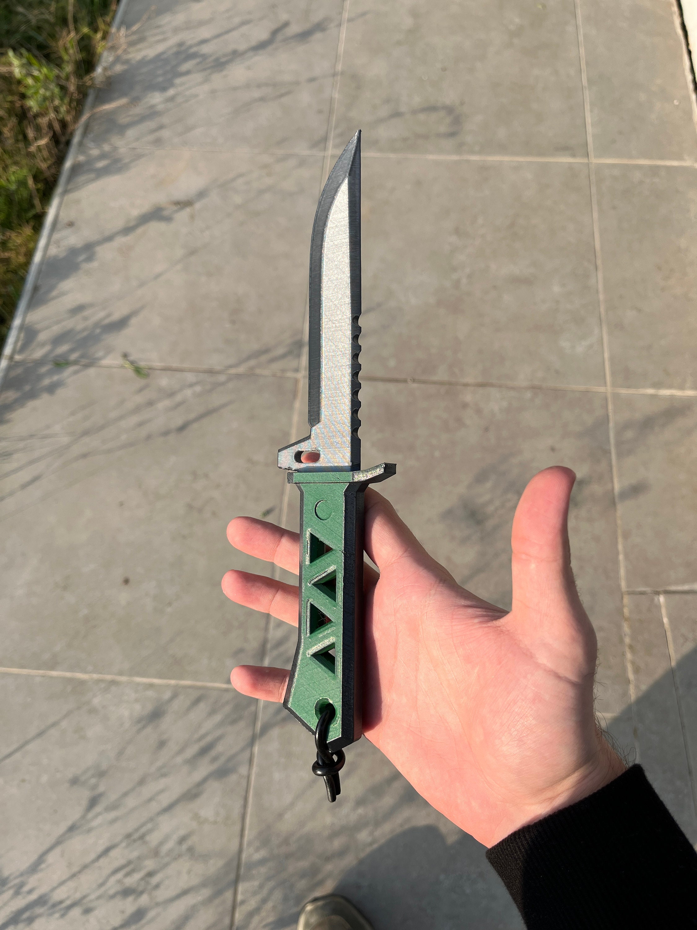 Valorant Xenohunter Knife Karambit Trainer 3d Print Knife, 51% OFF