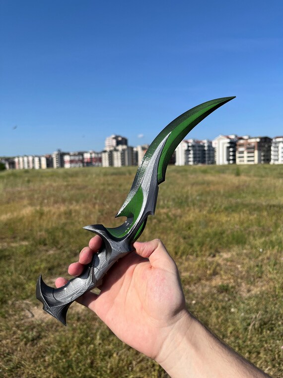 Valorant Forsaken Knife / Valorant Knife / Valorant Cosplay / | Etsy France